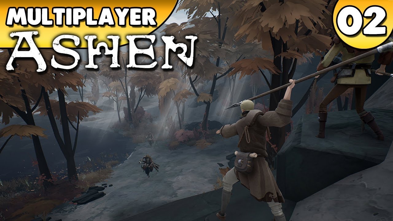 Ashen - PC - CoOp Multiplayer Let's Play Ashen 👑 #002 [Deutsch/German ...