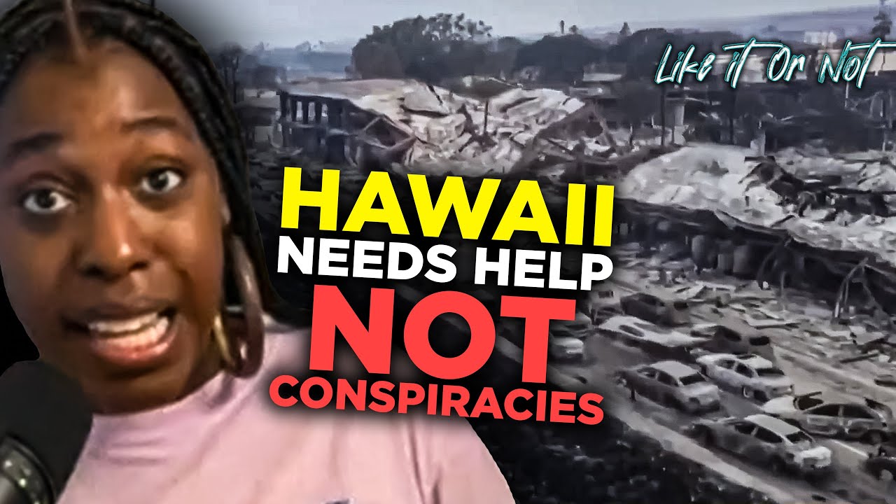 Hawaii Needs Help Following Tragic Fires - YouTube