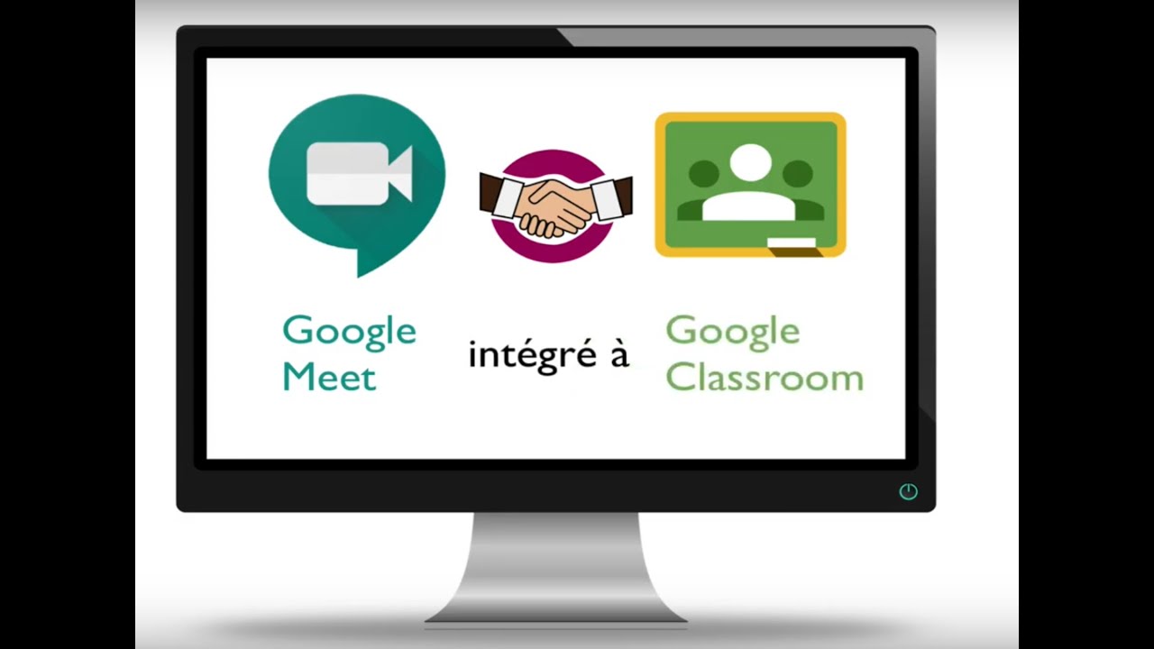 Google Meet disponible sur Classroom - YouTube