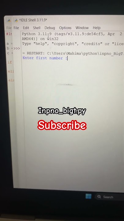 🐍 Python Goviral Coding Programming Python Programminglanguage Pythonlearning Subscribe