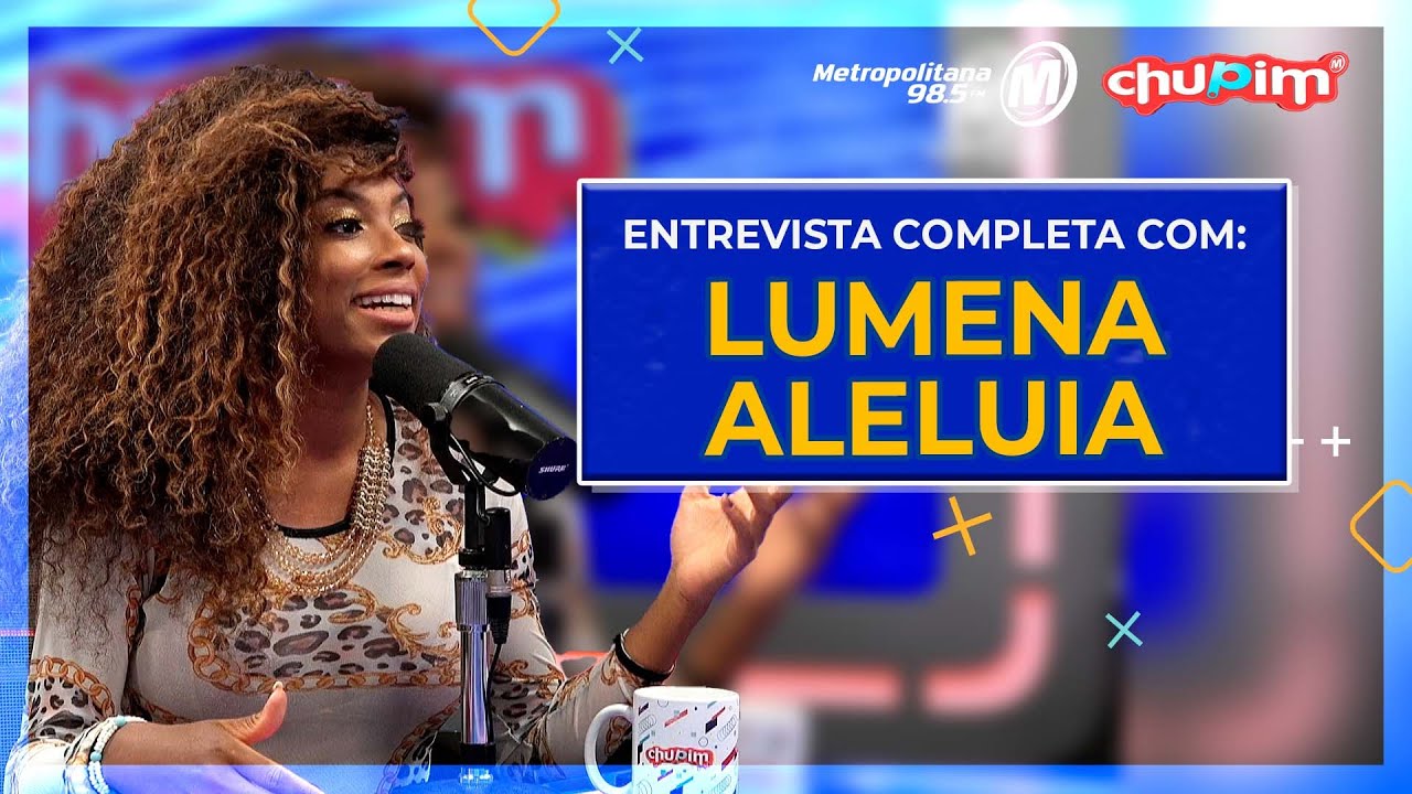 LUMENA ALELUIA - ENTREVISTA COMPLETA - YouTube