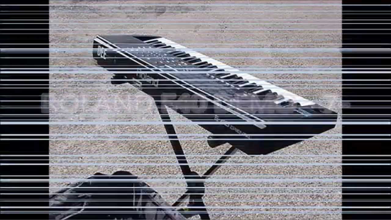 ROLAND E40 DEMO 7 - YouTube