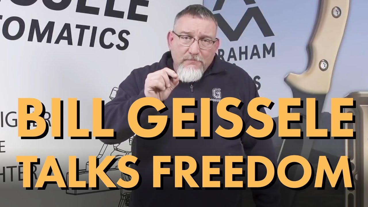 Bill Geissele Talks Freedom - YouTube