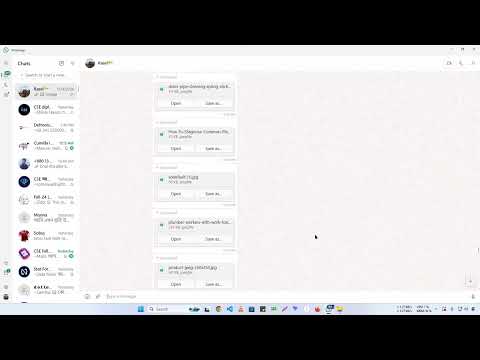 DOWNLOAD Multiple WhatsApp Images at ONCE like a Pro!