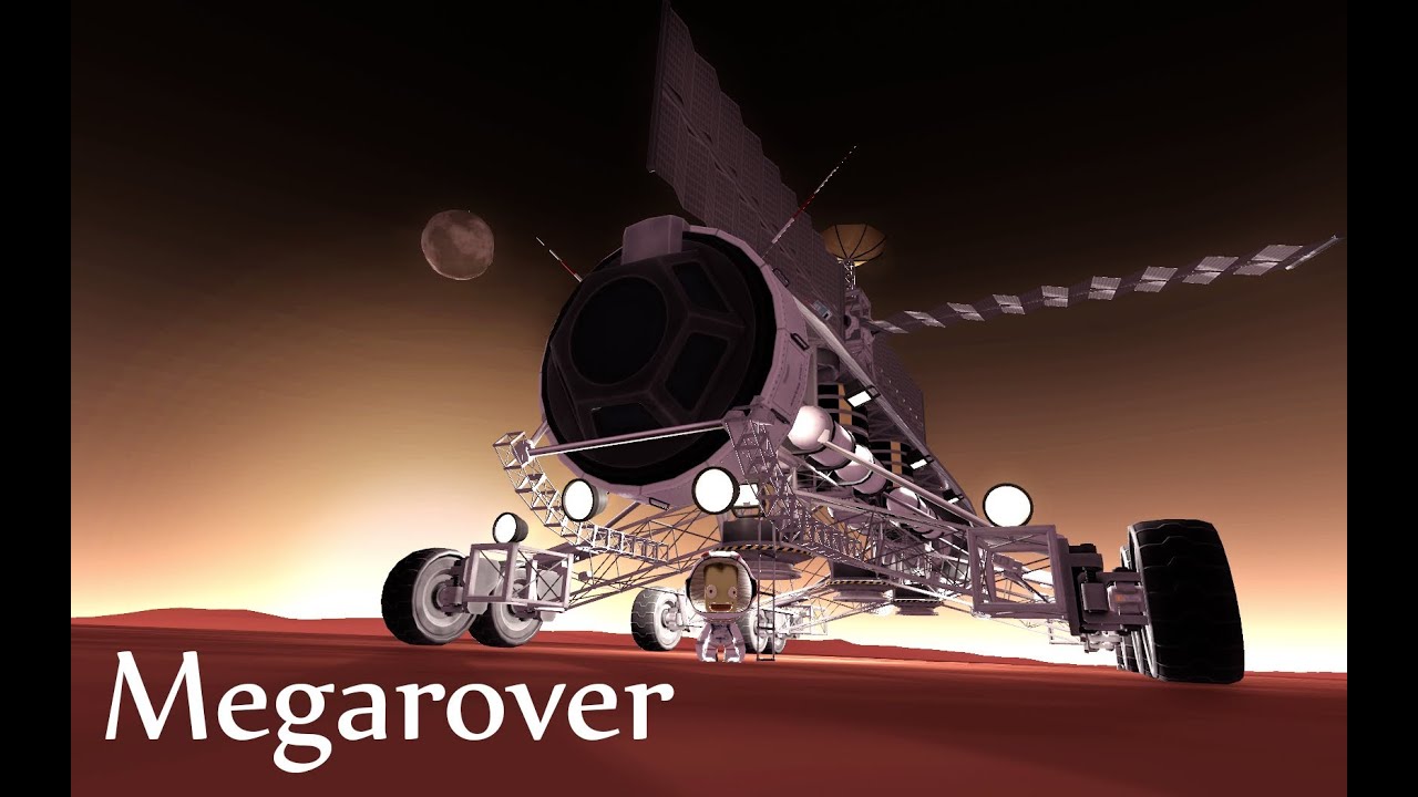 Giant Rover in KSP - YouTube