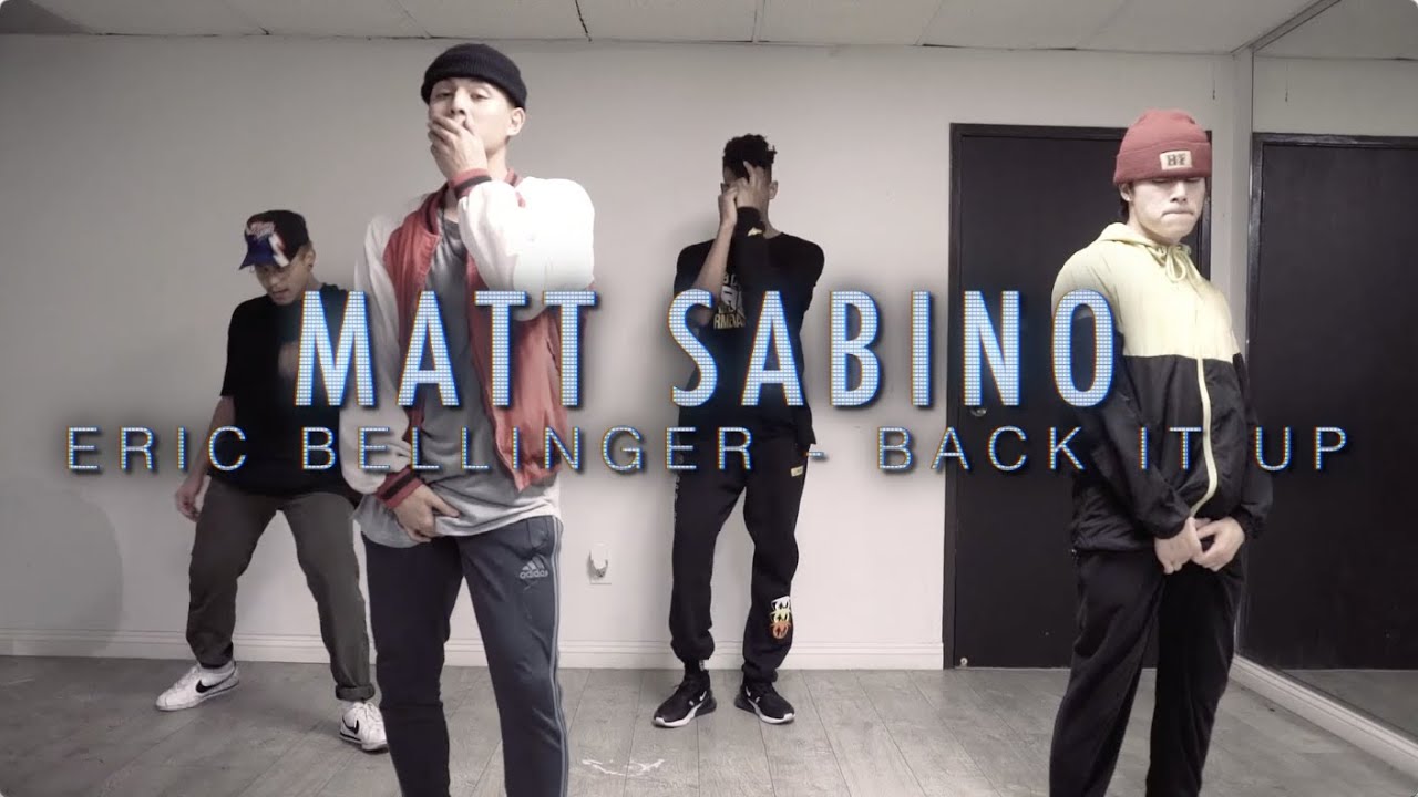 Matt Sabino | Eric Bellinger - Back It Up | Snowglobe Perspective - YouTube