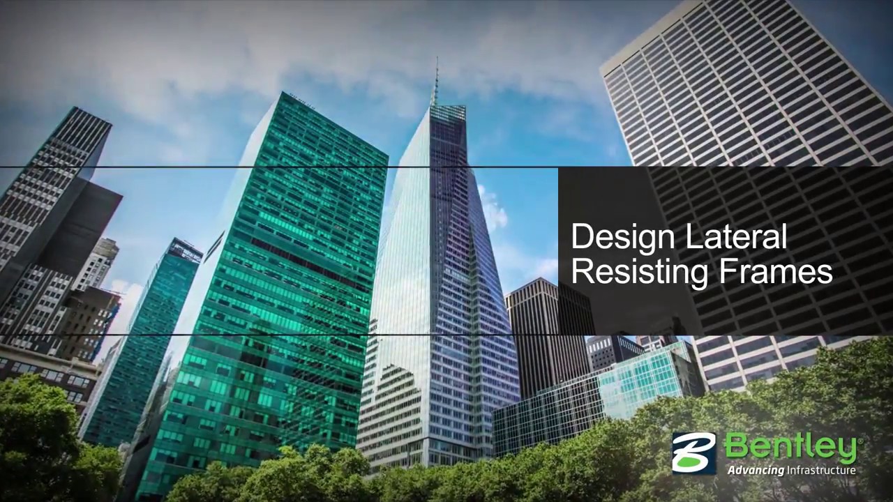 Design Lateral Resisting Frames - YouTube