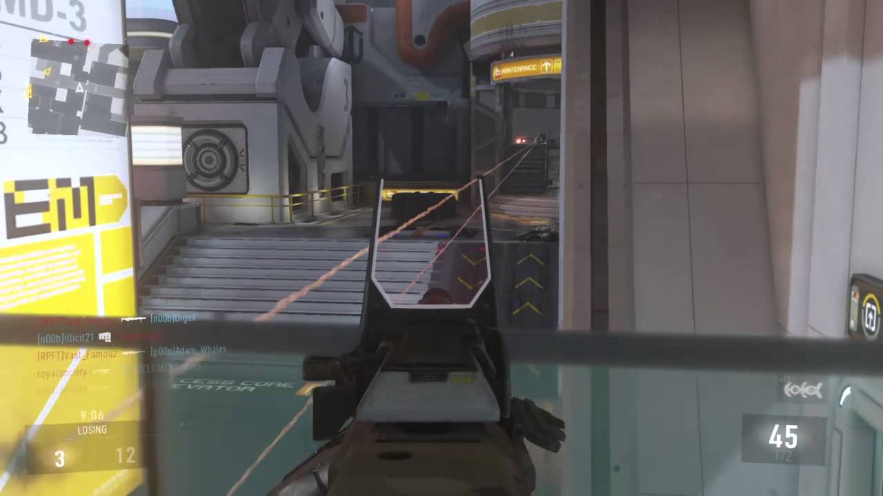 COD: Advanced Warfare | Auto-Aim Assist Kill | ballaken - YouTube
