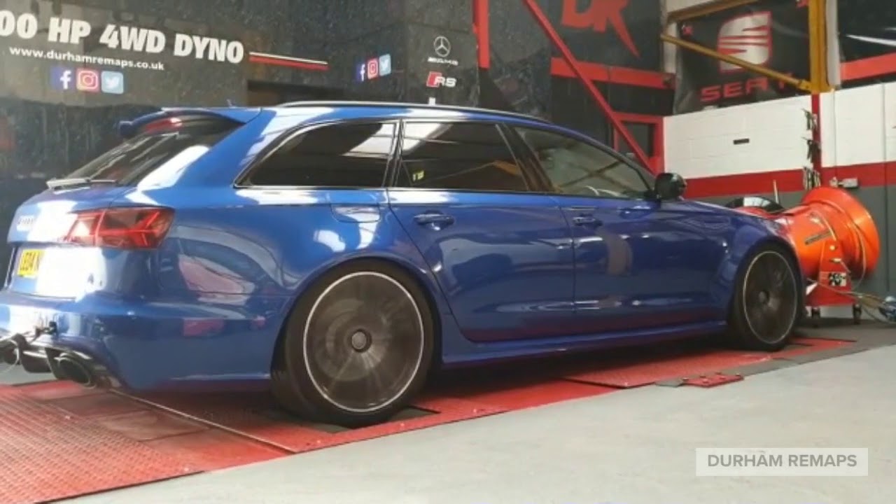 RS6 DR Stage 1 700+hp - YouTube