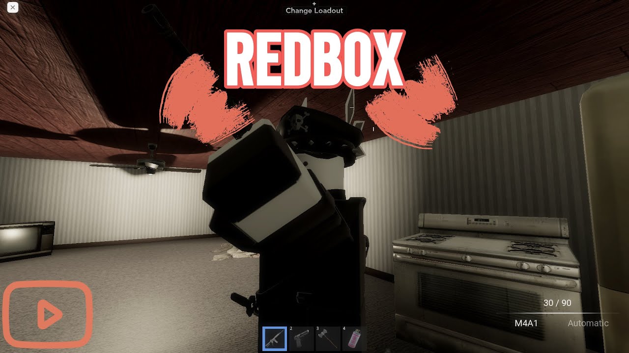 Roblox Redbox 2 is very fun - YouTube