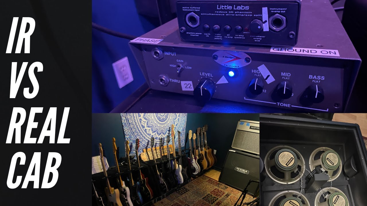 Final MIX, IR vs Cab, IR & Cab - YouTube