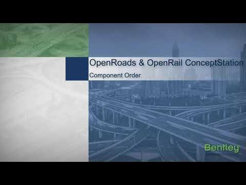 OpenRoads OpenRail ConceptStation Component Order - YouTube