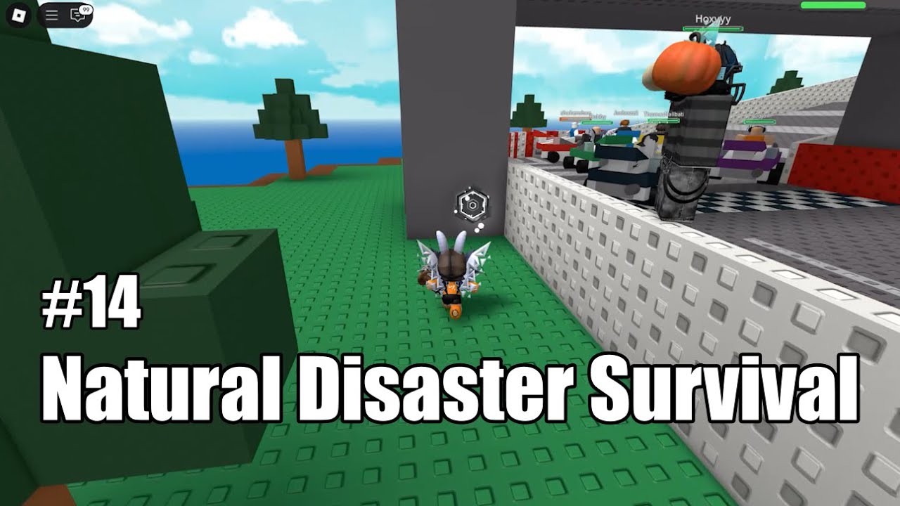 The 14th mega token [Natural Disaster Survival] - YouTube