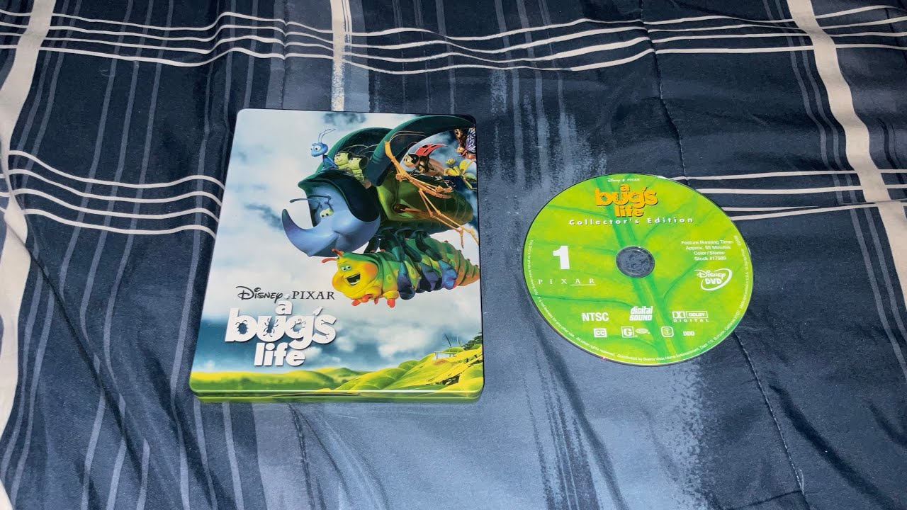 Opening to A Bug’s Life: Collector’s Edition 1999 DVD (Widescreen ...