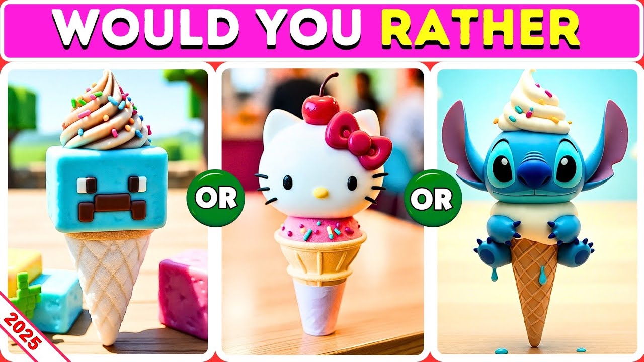 Would You Rather - Ice-cream Flavour Edition icecream 🍨🍦🍨 #quizskill ...