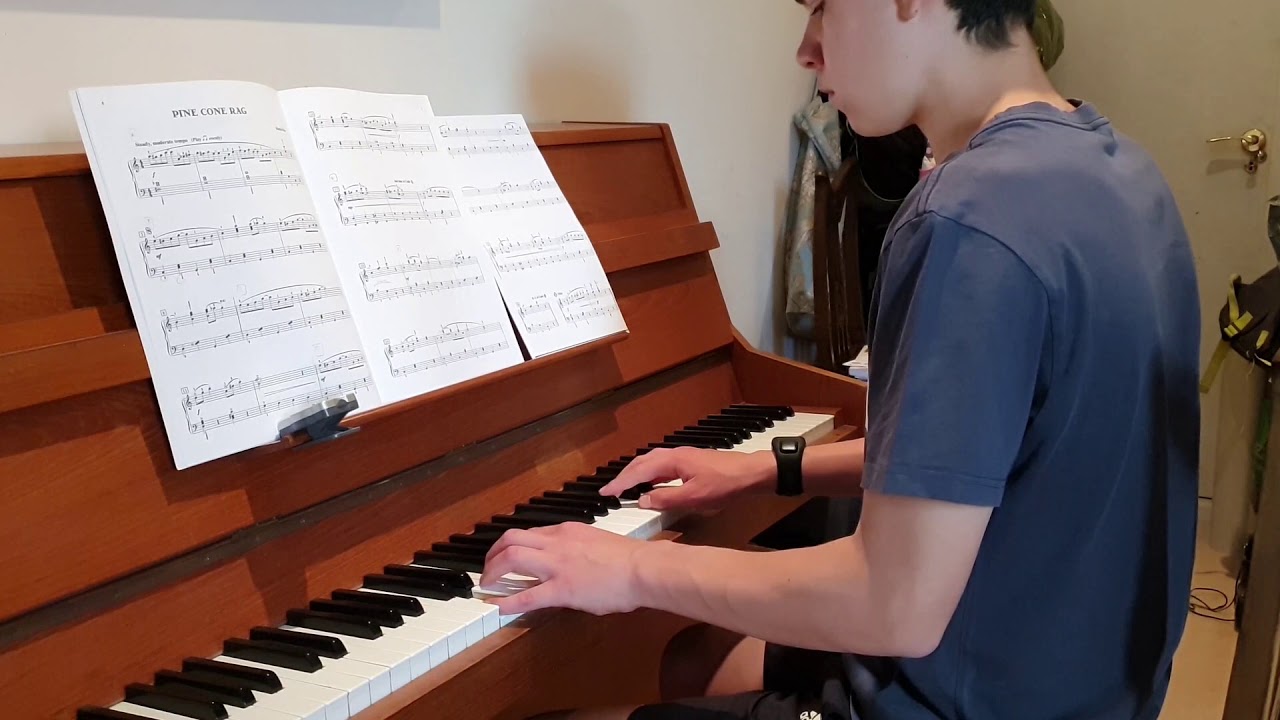 Tom - Pine Cone Rag (Martha Mier) - YouTube