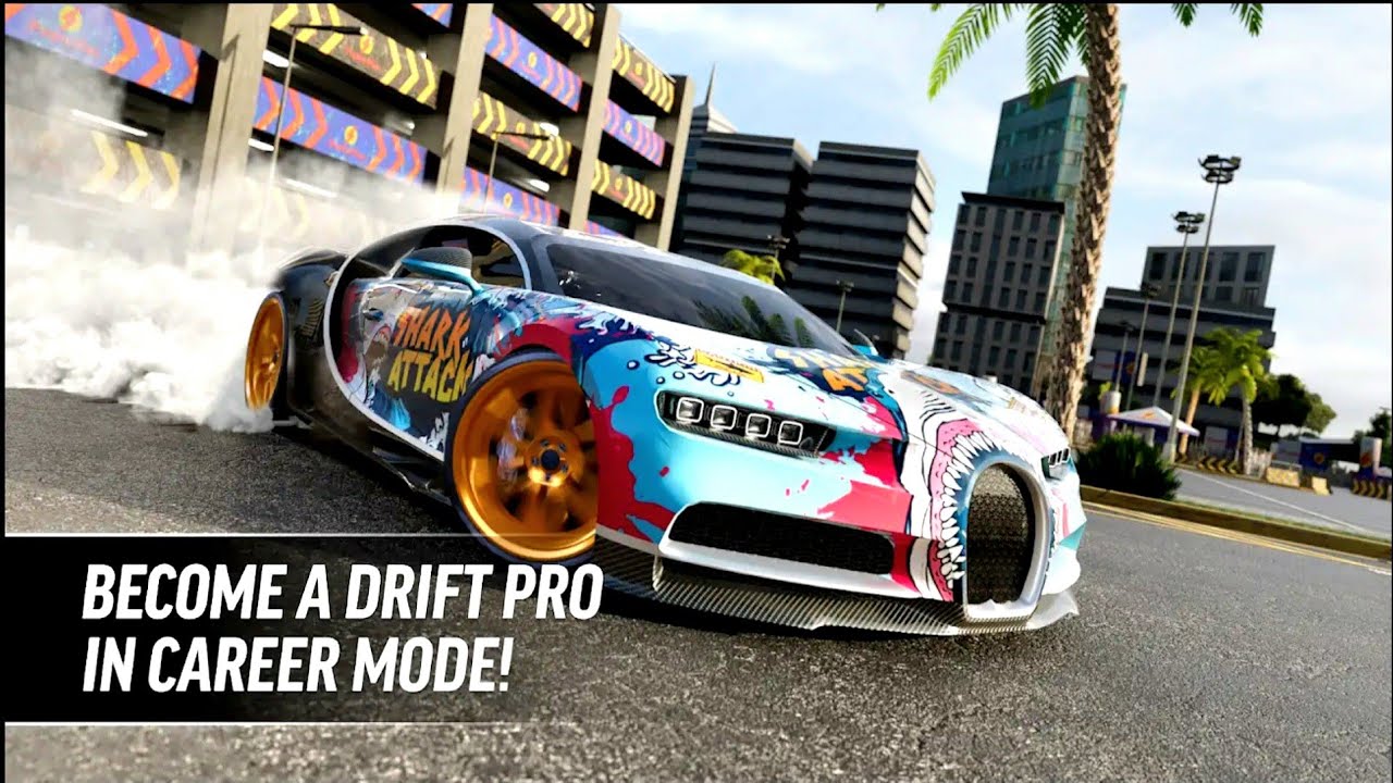 DRIFT MAX PRO - REALISTIC DRIFTING PHYSICS NEXT-GENERATION DRIFT RACING ...