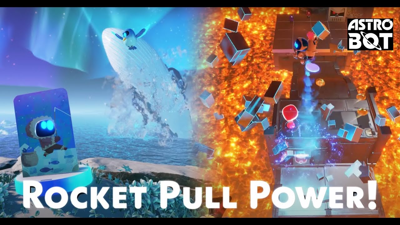 ASTRO BOT | Cooling Springs *THEME* | Rocket Pull Power! Pt 1 - YouTube