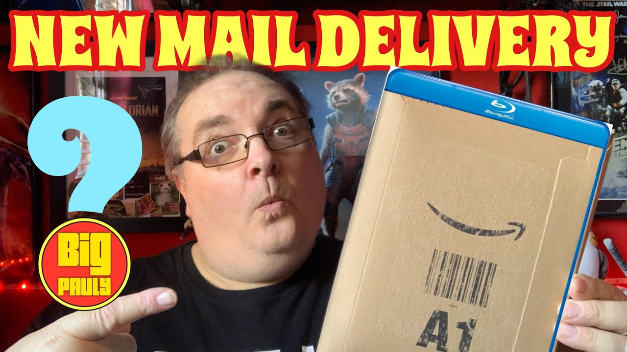 New Mail Delivery from Amazon! - YouTube