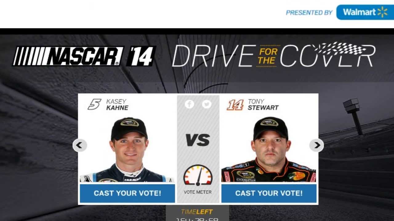 NASCAR The Game 2014 Drive For The Cover | Final Predictions. - YouTube