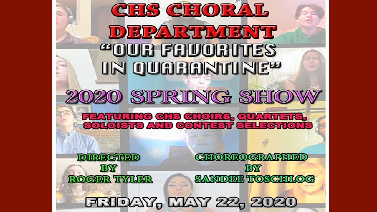 CHS 2020 Virtual Choir Concert - YouTube