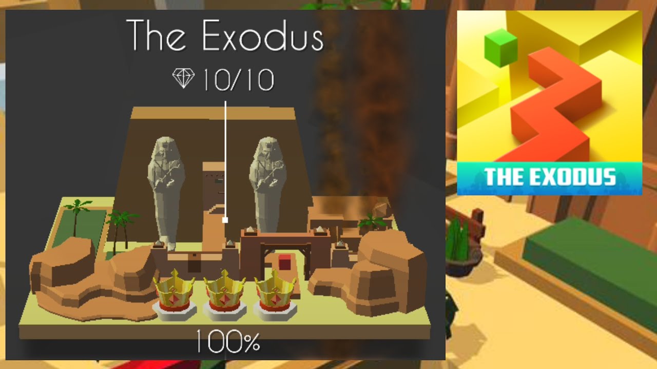 Dancing Line The Exodus in v 2.4.9.2 - YouTube