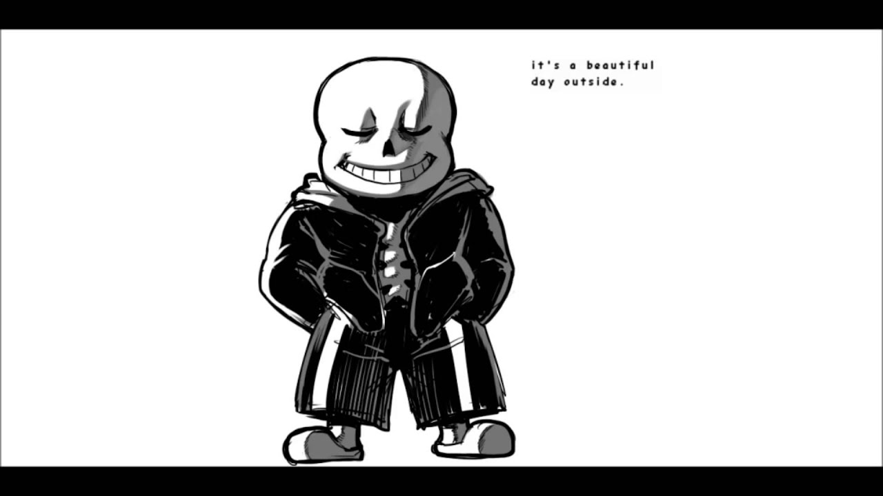 Undertale music sans remix - YouTube
