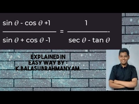 Example 15 ( as per NCERT) of trigonometry for class 10. - YouTube
