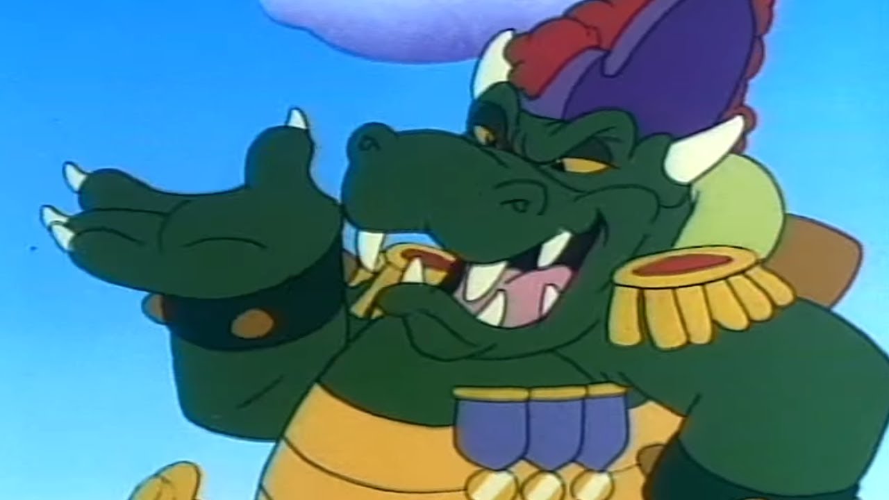 Rolling Down The River | Super Mario Bros | Cartoons for Kids ...