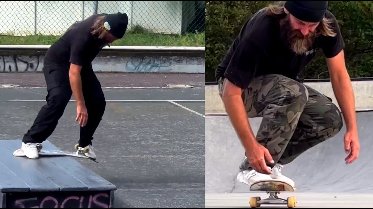 Chris Haslam 2024 | NEW Skateboarding Awesomeness - YouTube