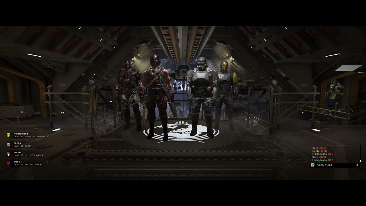 Helldivers II: Finger Gunnnzzzzz - YouTube