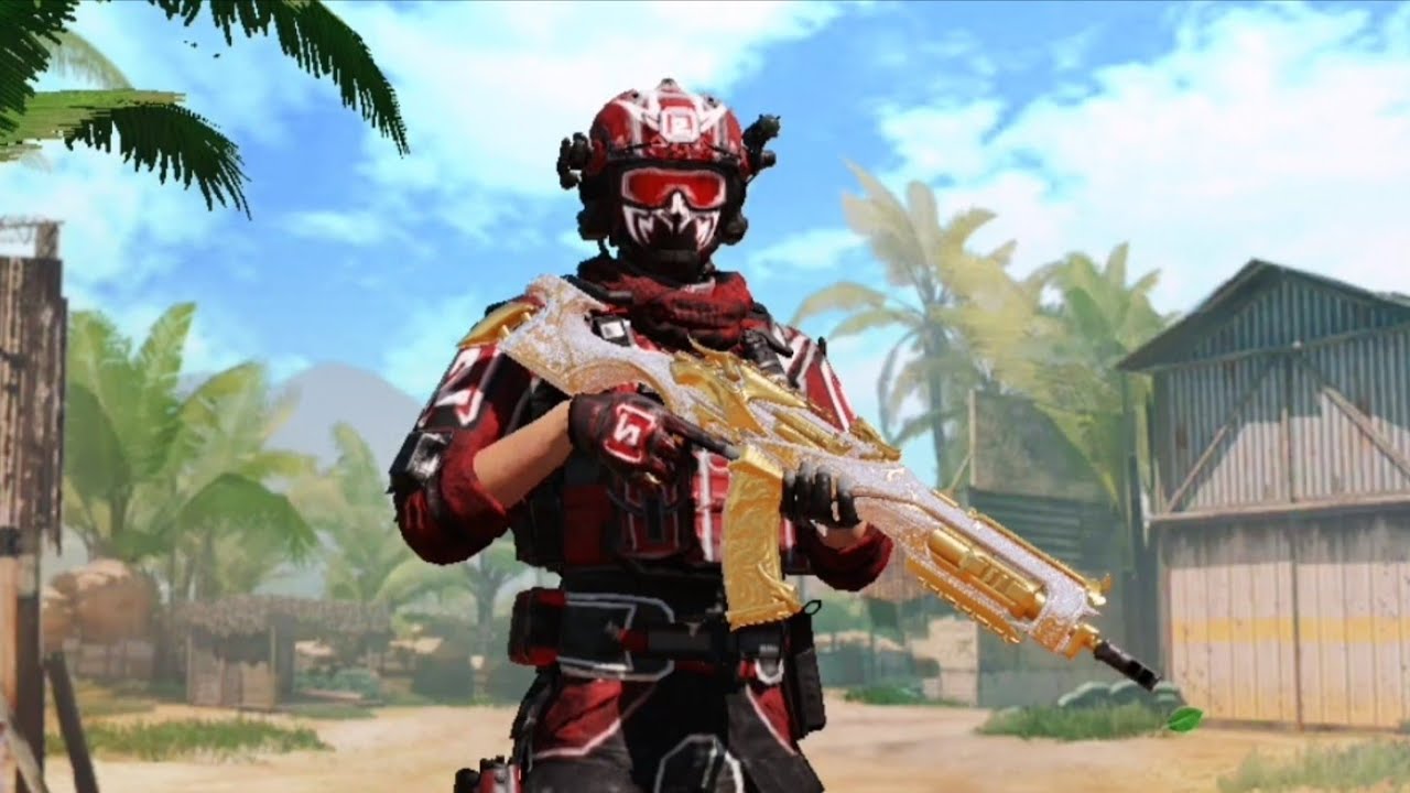 Mil-Sim - Trench Dropper is the best free skin in CODM and free ...