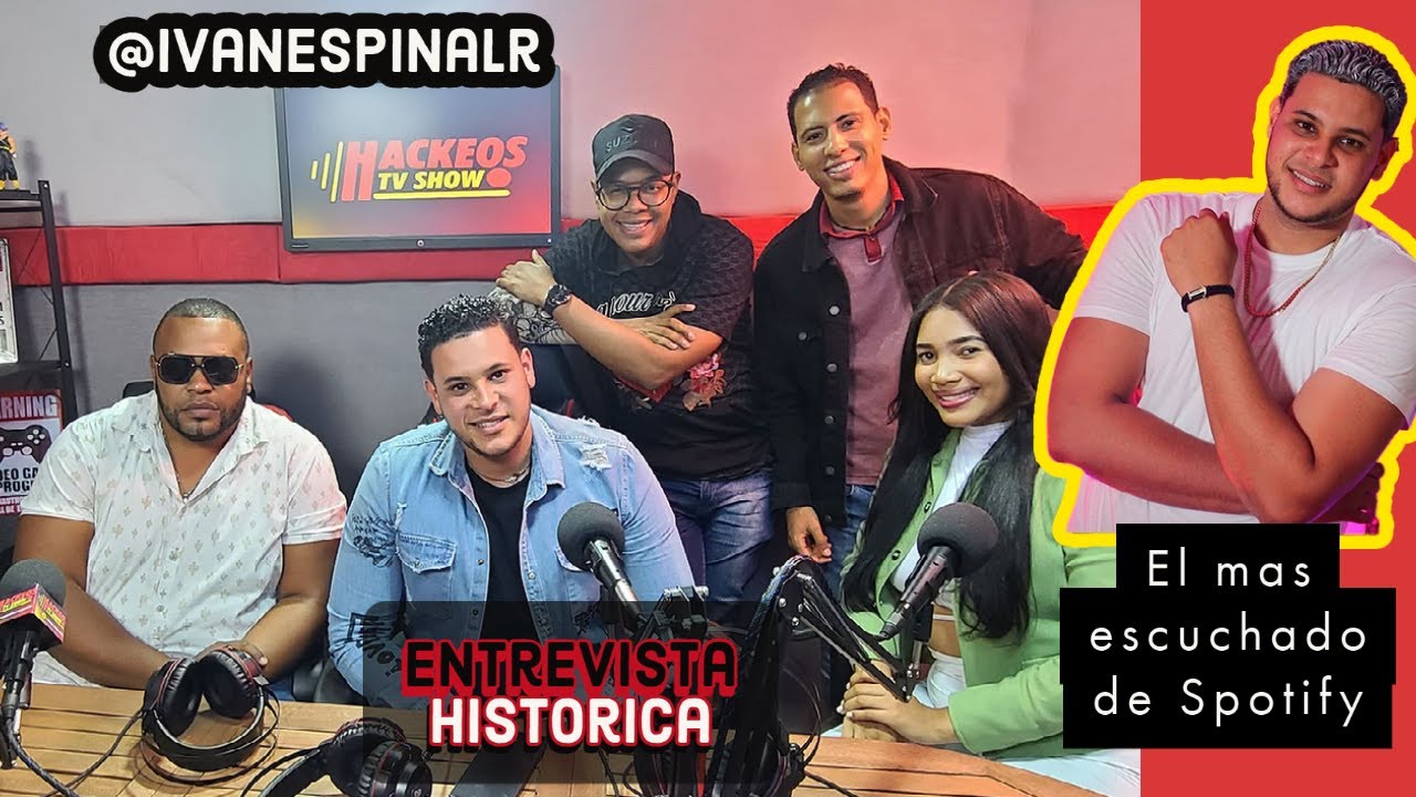 IVAN ESPINAL, ENTREVISTA AL SANTIAGUERO MAS ESCUCHADO EN MEXICO! - YouTube