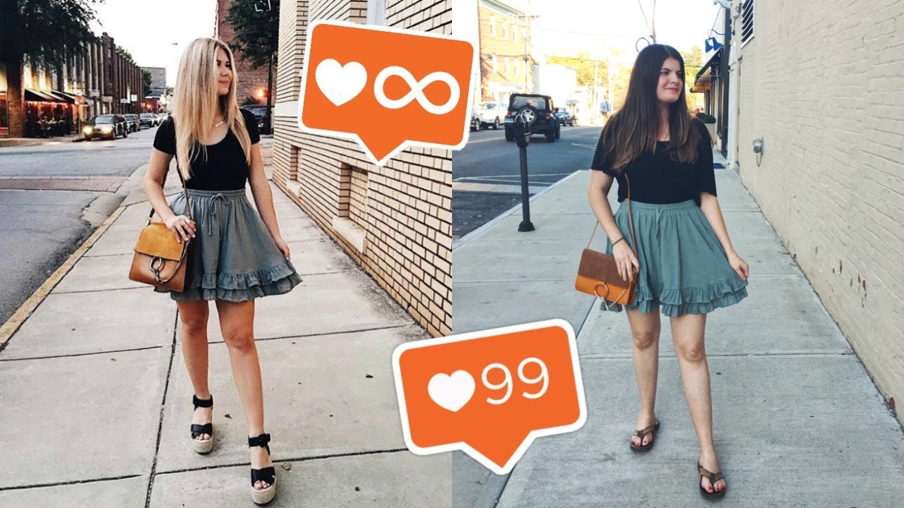 I COPIED DANIELLE CAROLAN'S INSTAGRAM FOR A WEEK!! - YouTube