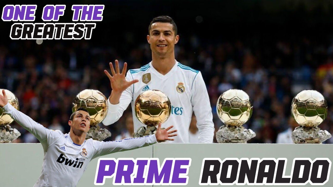 Prime Cristiano Ronaldo - The Journey from Being a Skillful Teenager to ...