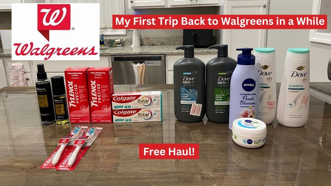 First Trip Back to Walgreens! So far So Good! - YouTube
