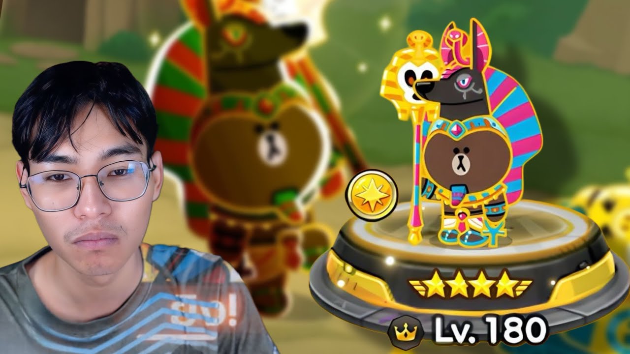 LINE Rangers | Brown อดูบิส ยังเก่งอยู่ไหม!! - YouTube