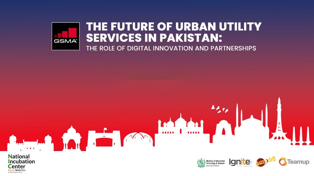 The Future of Digital Utilities in Pakistan: The role of digital ...