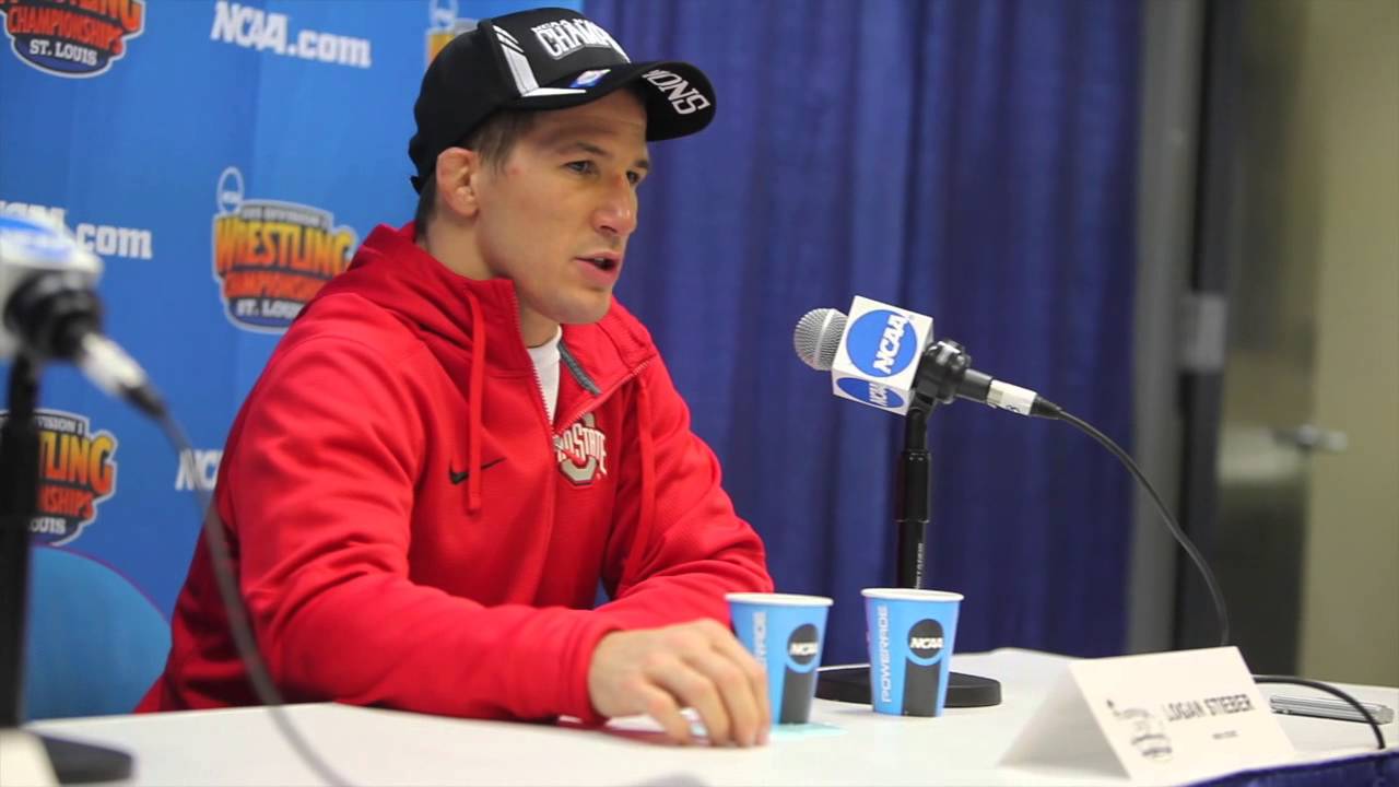 Logan Stieber wins fourth title - YouTube