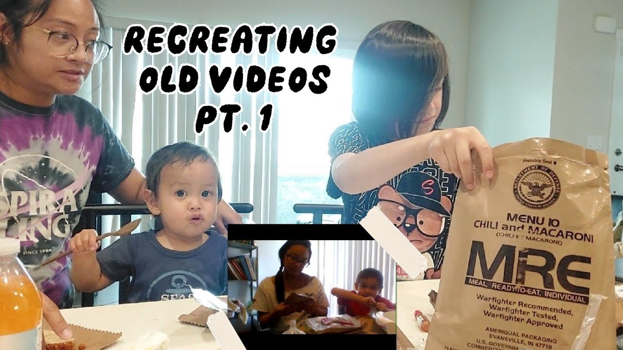 Recreating Old Videos - Pt. 1 - YouTube