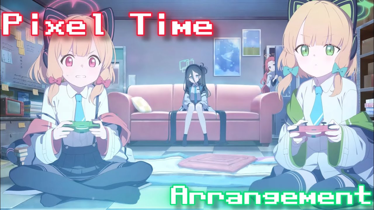 【アレンジ】Pixel Time - YouTube