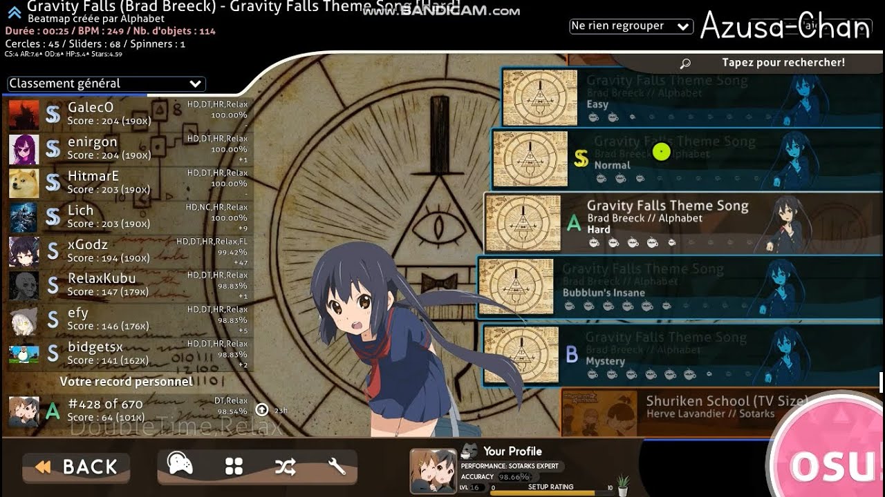 My new skin ! KoiFishu (SK) - Azusa Nakano Edit - YouTube