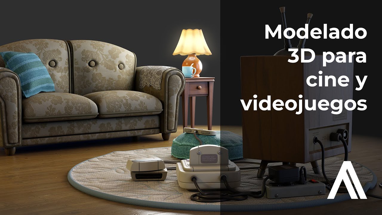 13 - Modelado 3D para cine y videojuegos - Desplegado de uvs - YouTube