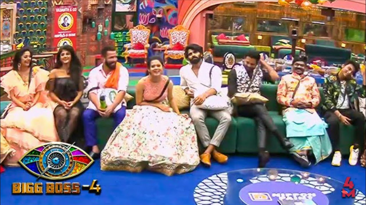 BIGG BOSS SEASON 4 CONTESTANTS TAMIL - YouTube
