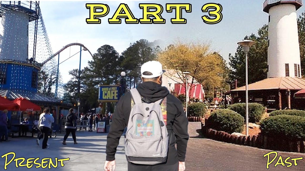 Our Final Look Back at 54 Years of Six Flags Over Georgia History ...