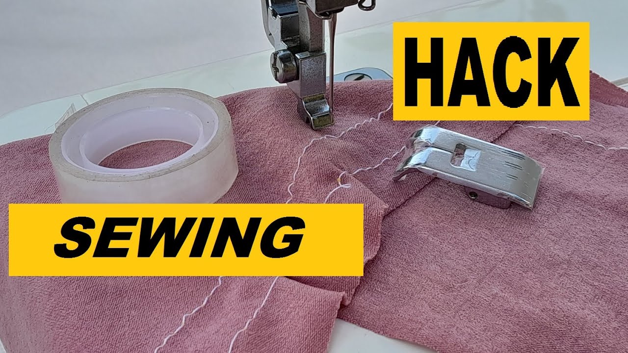 Sewing Trick How to Sew Jersey without Problems! - YouTube