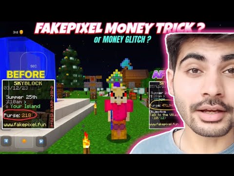 fakepixel | make money in fakepixel | money glitch in fakepixel | make ...