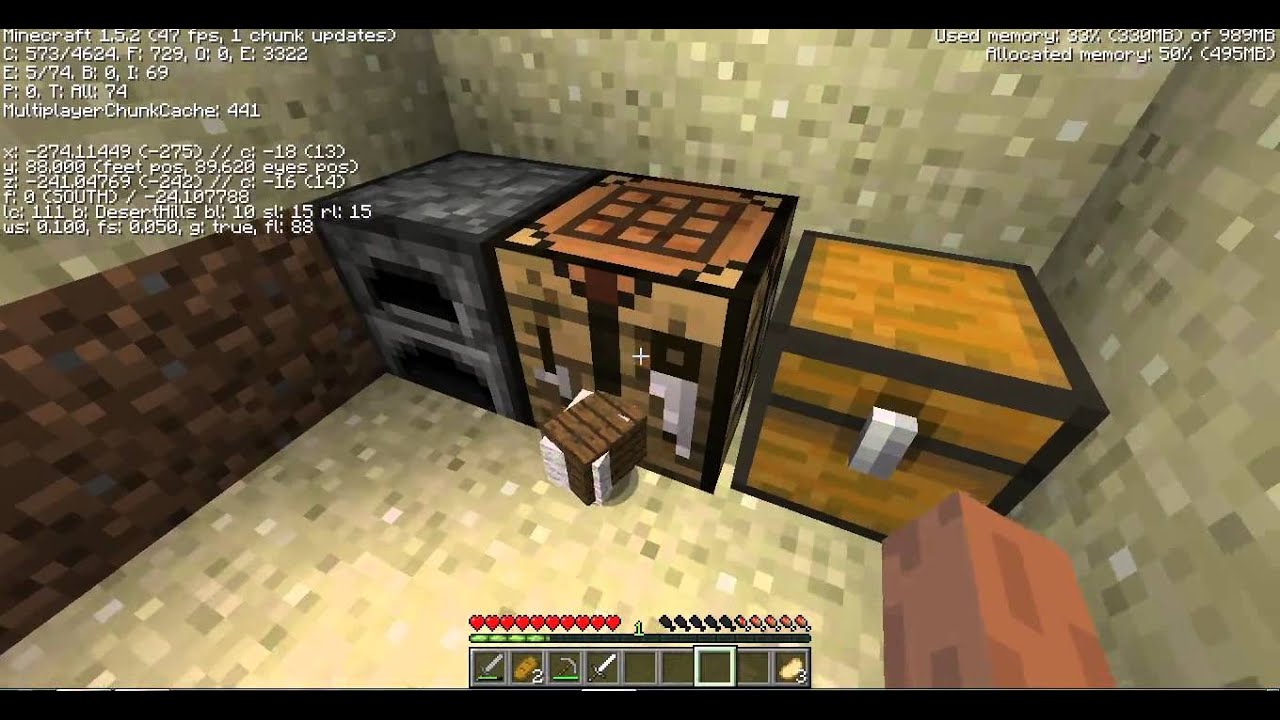 Minecraft Survival Part 3 w/ Mase - YouTube