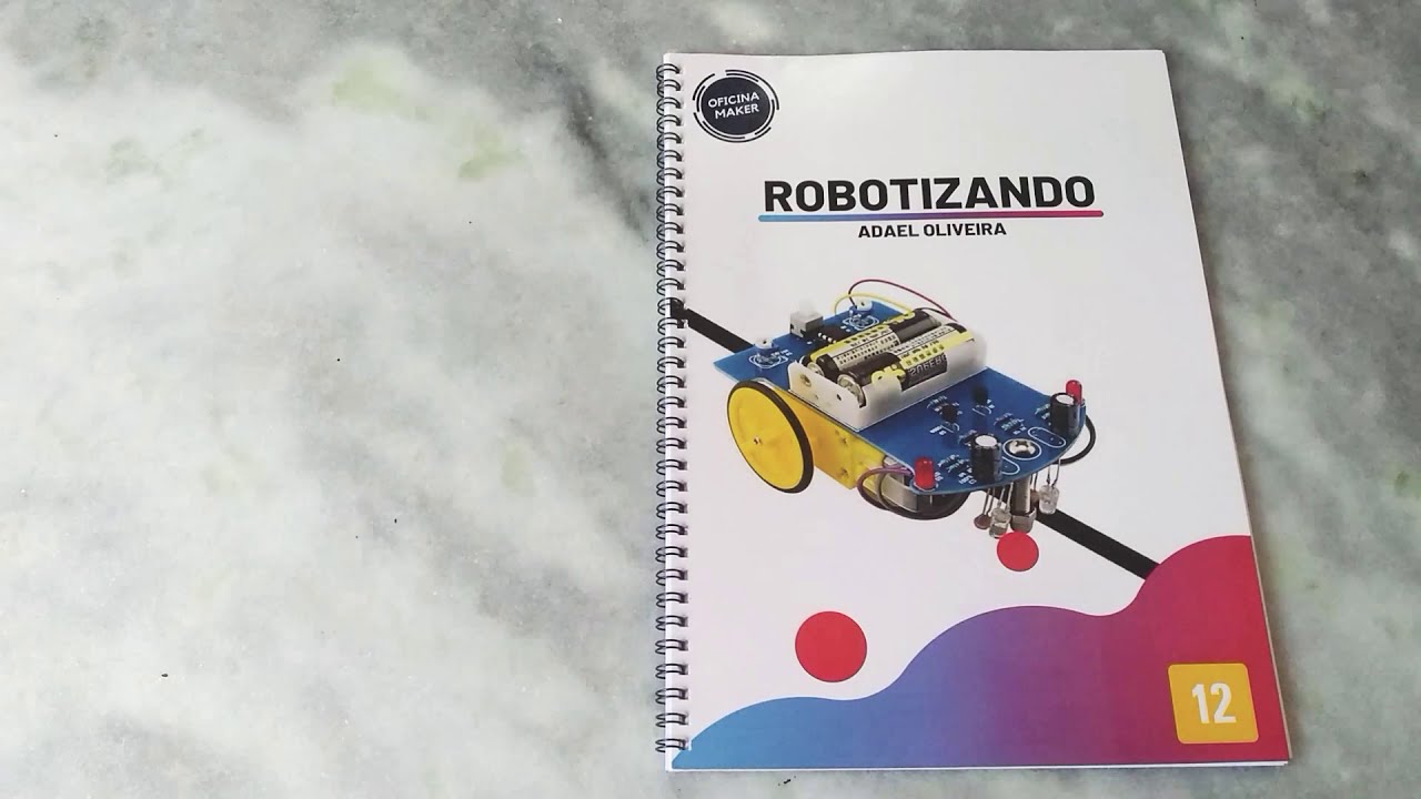 Apostila do Kit Robotizando - YouTube
