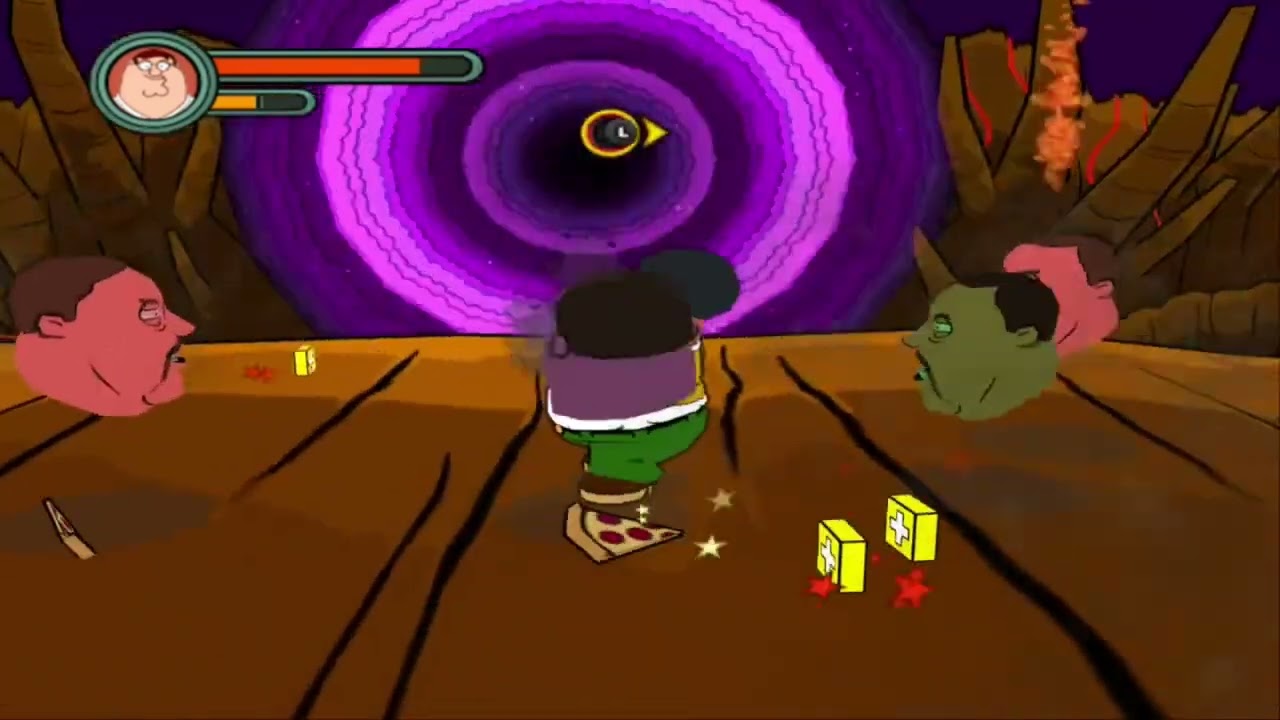 Peter Griffin Breaks The Universe By Beating Children - YouTube